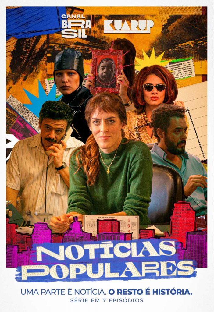 Kuarup produz série sobre o Notícias Populares – Ágora Eca